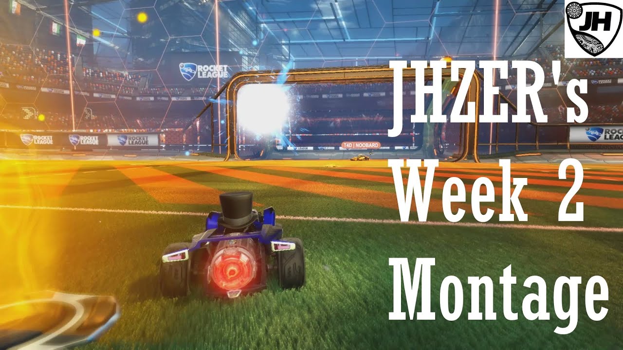 Rocket League - Week 2 Montage (JHZER) - YouTube