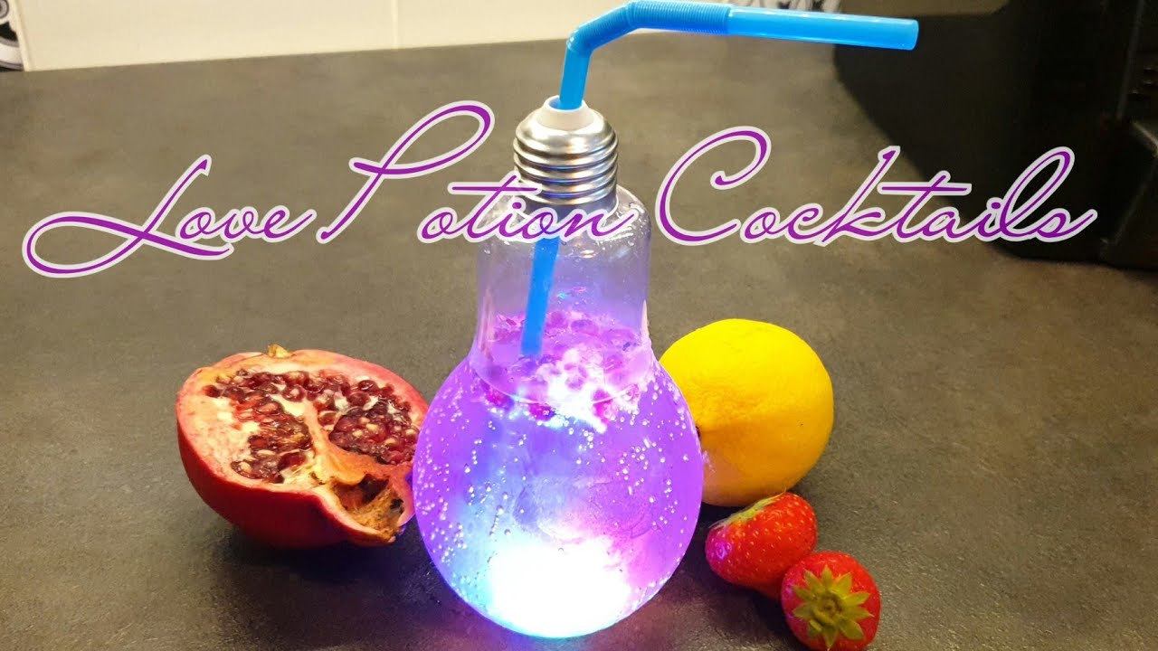 How to make Love Potion Cocktail with basic Flairtending-Amazing ...