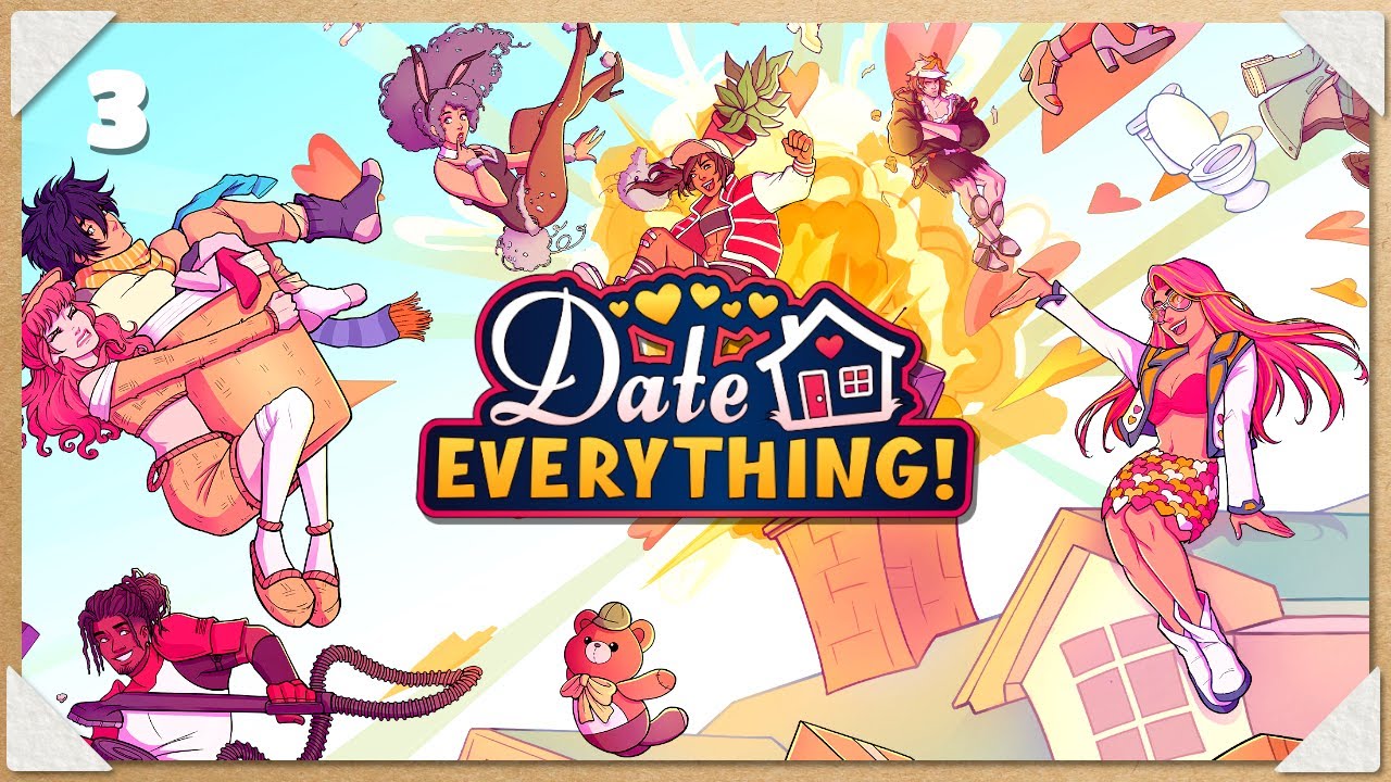 Let’s Play DATE EVERYTHING! #3 - YouTube