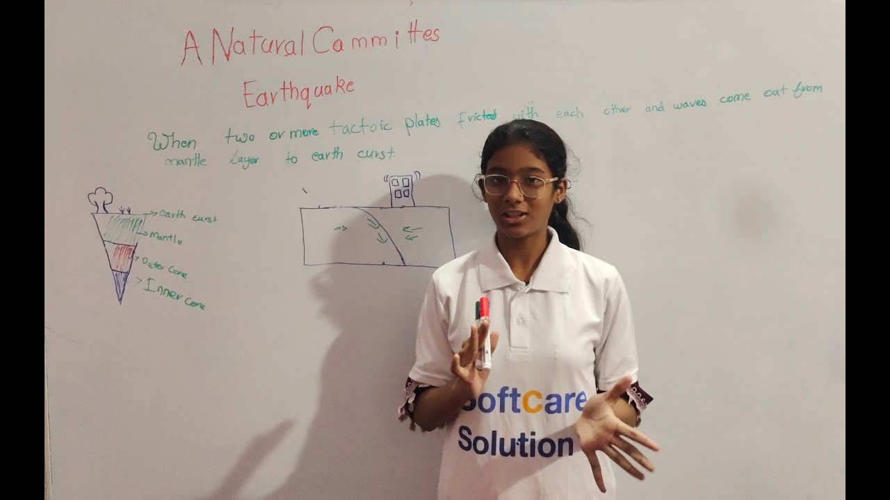 Presentation I Topic: Earthquake | Class 7 Geography | CBSE | NCERT I ...