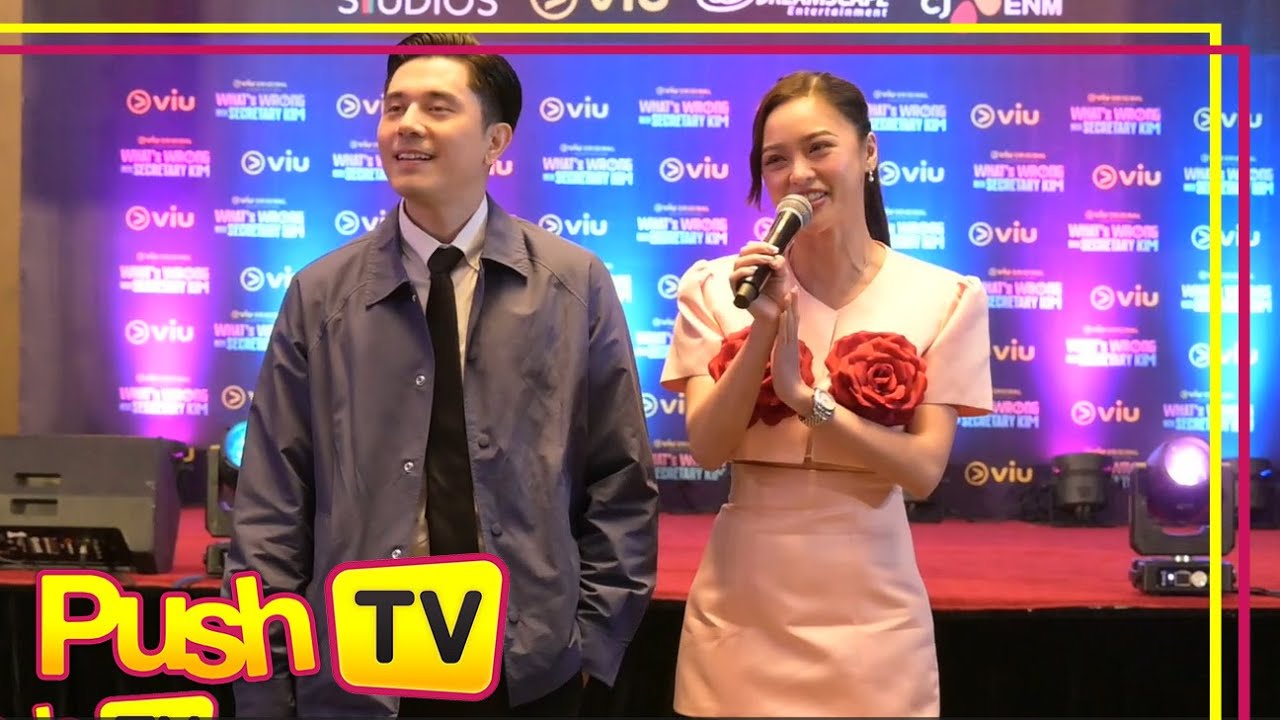 Kim Chiu, Paulo Avelino join fans during watch party of ‘What’s Wrong ...