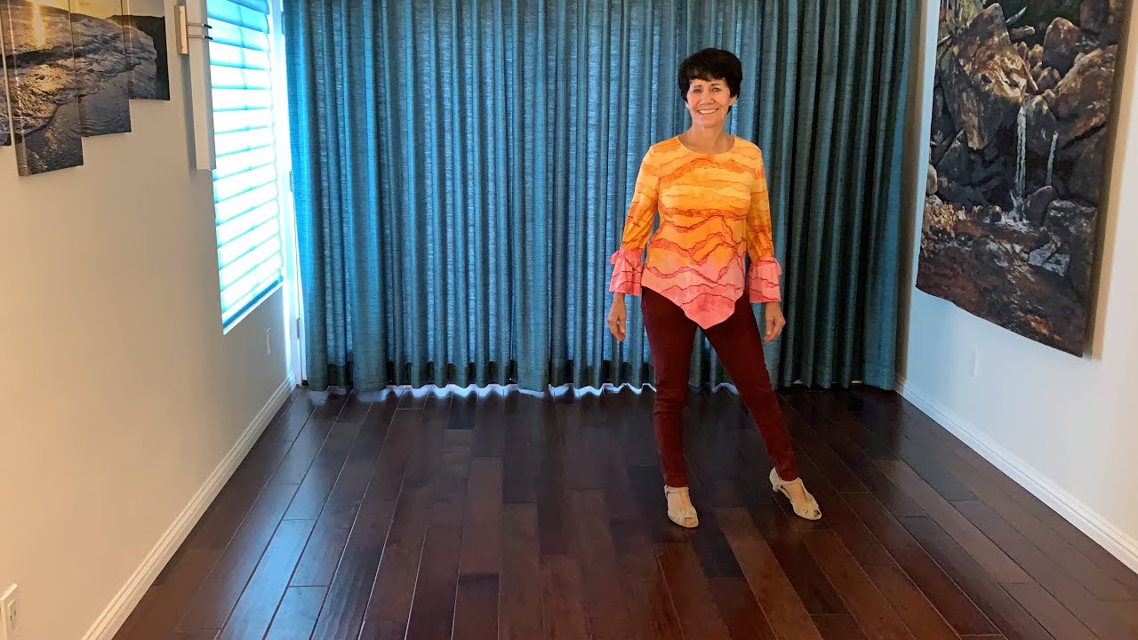 Louisiana Sailor line dance demonstration and tutorial by Stephie - YouTube