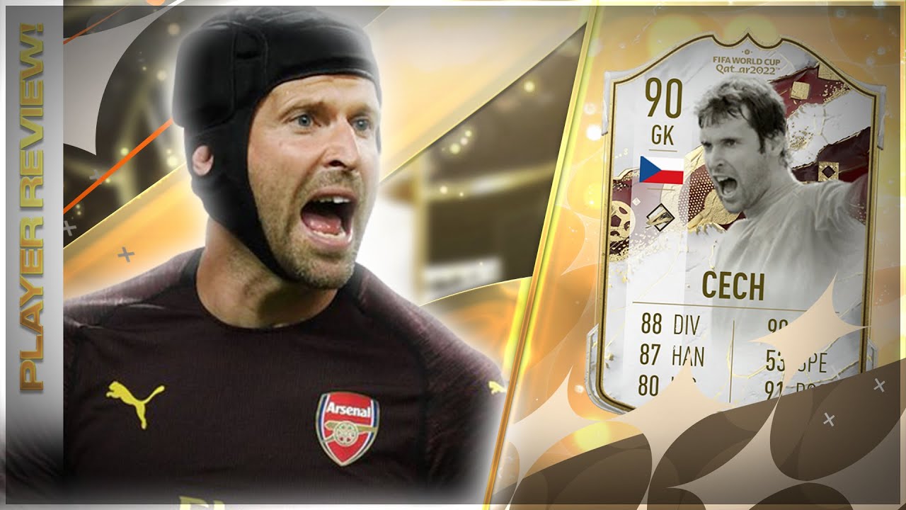 90 RATED WORLD CUP ICON PETR CECH PLAYER REVIEW - FIFA 23 ULTIMATE TEAM ...