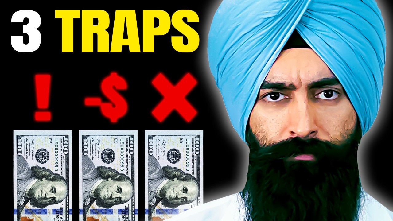 Avoid These 3 Money Traps - And Start Getting Rich - YouTube