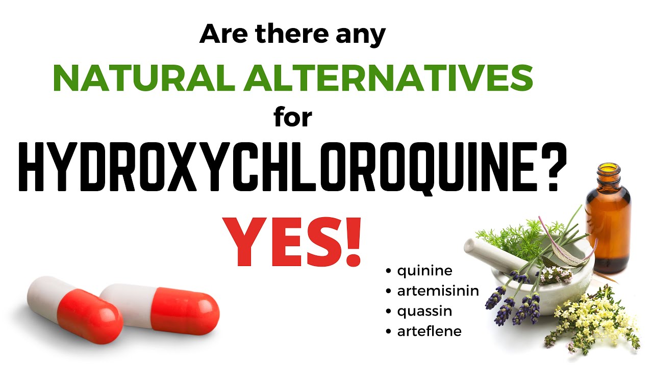 7 Natural Alternatives for Hydroxychloroquine - YouTube