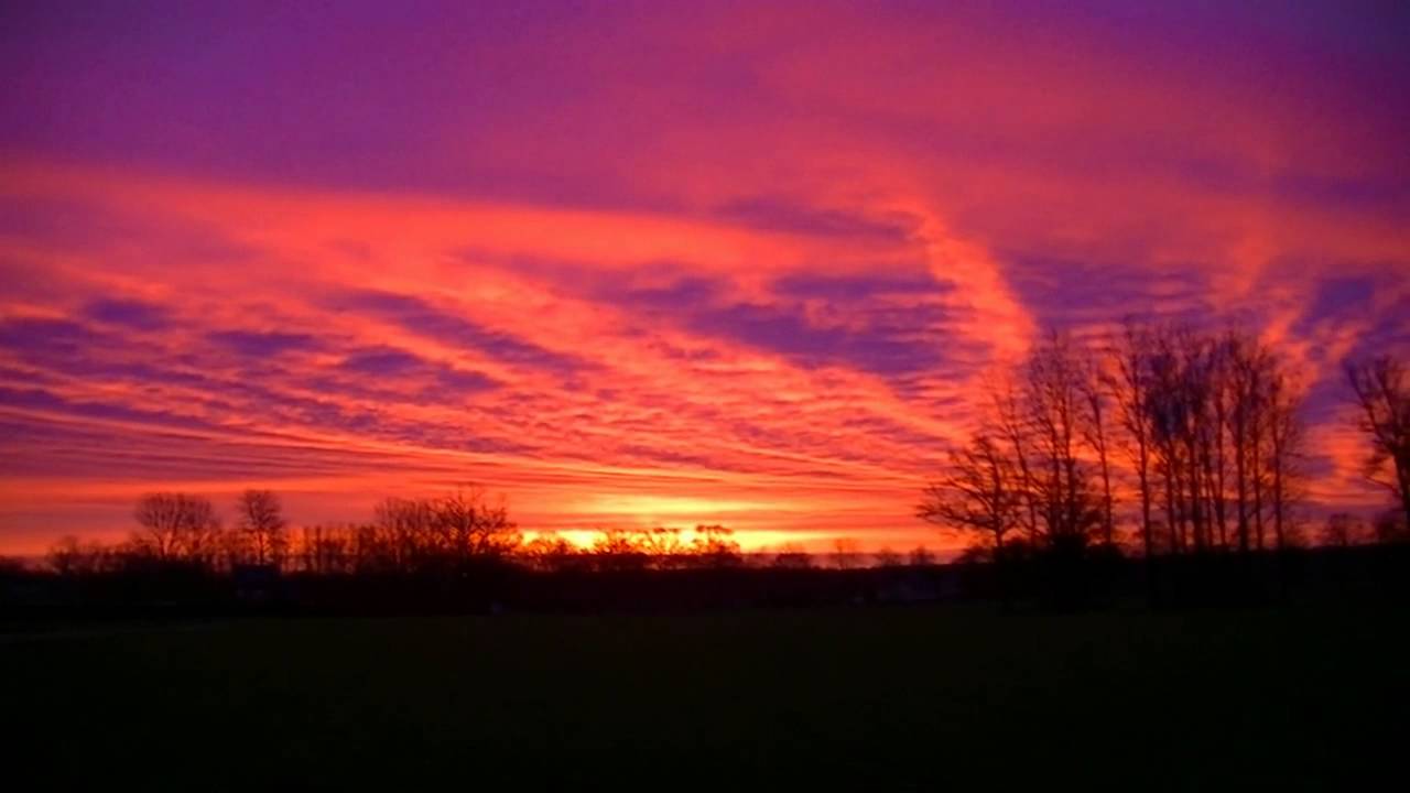 A country morning @ Sunrise - YouTube