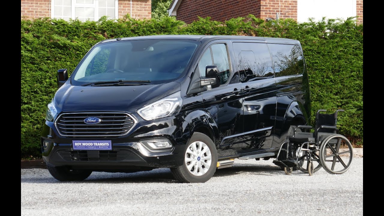 Ford Tourneo Custom Titanium Independence RE, AUTOMATIC, Twin ...