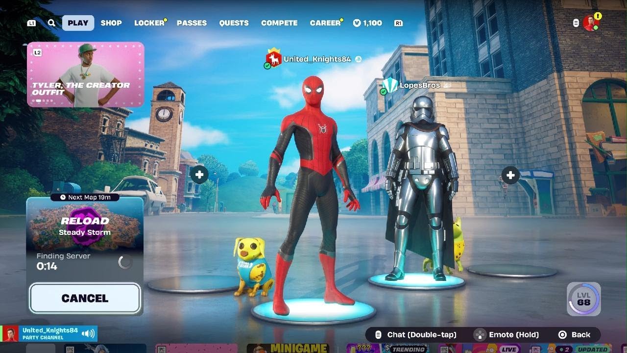 Fortnite Reload STEADY STORM | New Update 😎LopesBros - YouTube