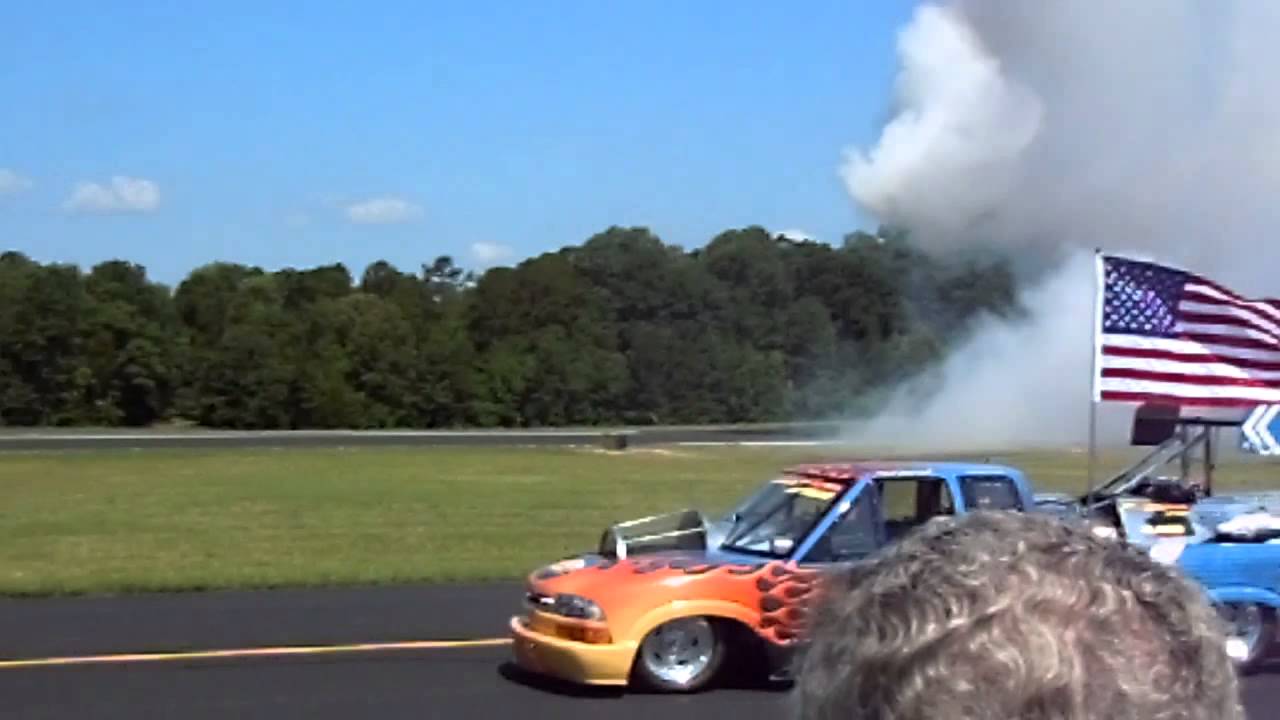 375MPH Jet Truck @ 2015 Fly-In, Asheboro Regional Airport, Asheboro, NC ...