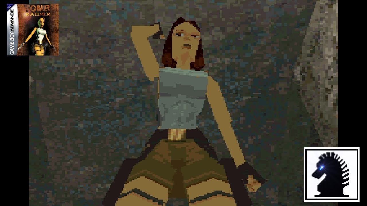 GBA Tomb Raider (OpenLara Alpha) - YouTube