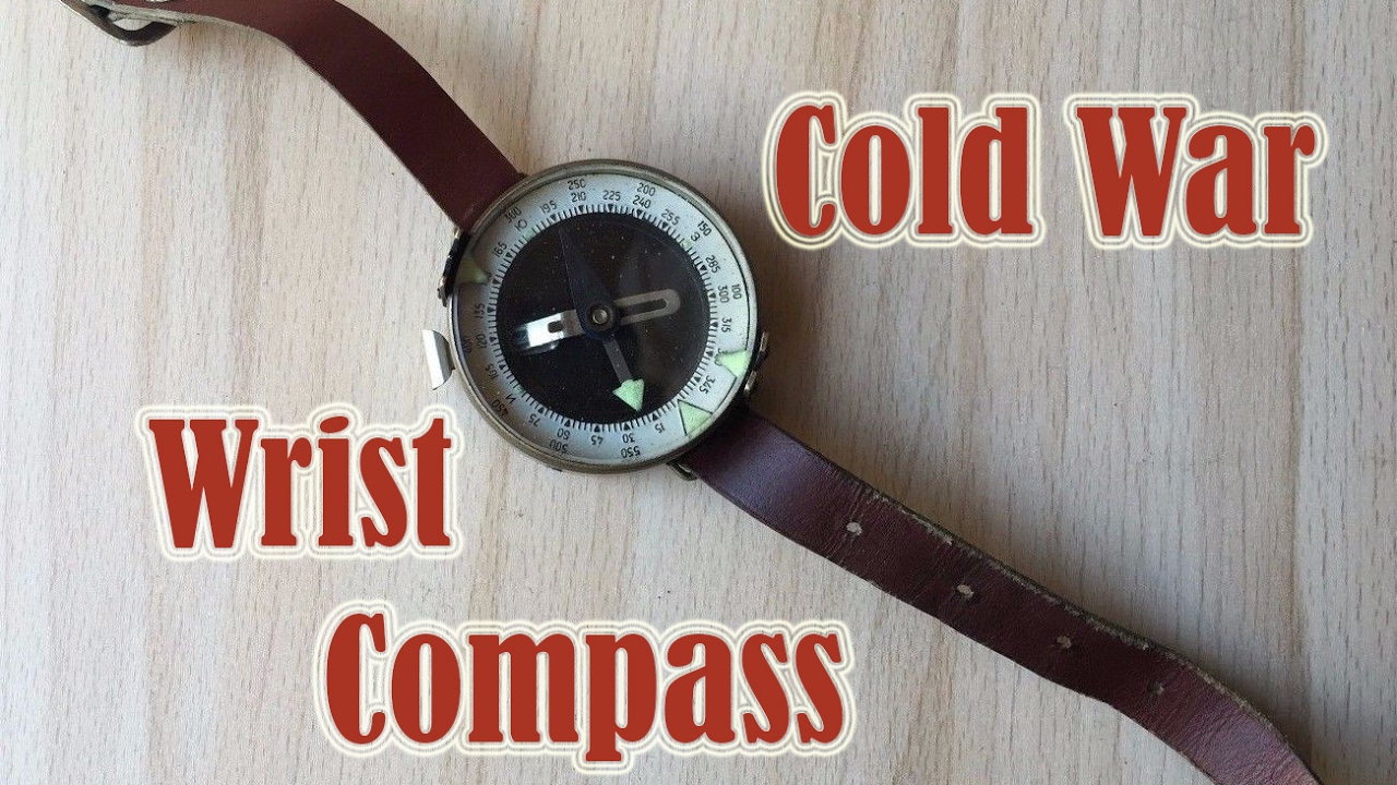 Military USSR Cold War Wrist Compass - YouTube