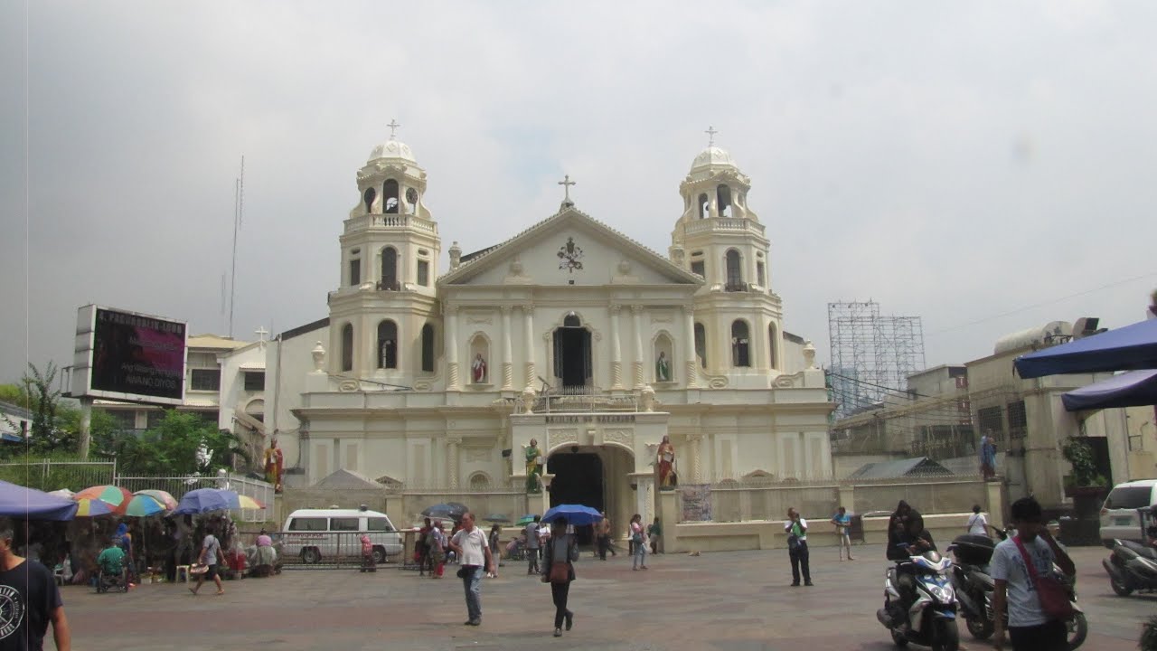 Walking tour _new Quiapo - YouTube