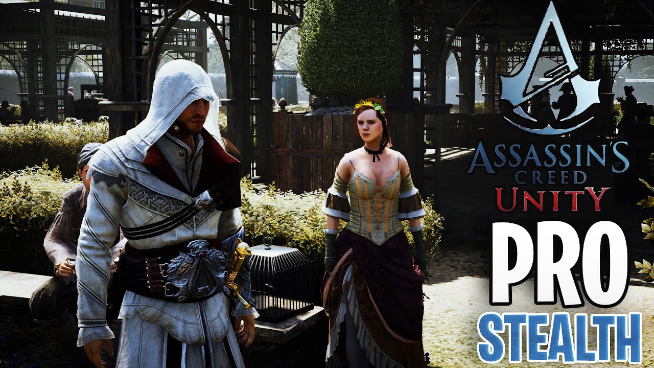 Stealth Kills Immeresive (No-HUD) Assassin's Creed Unity Gameplay - YouTube