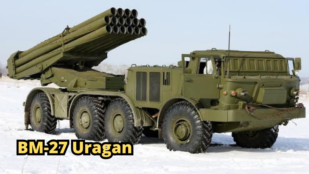 BM 27 Uragan - YouTube