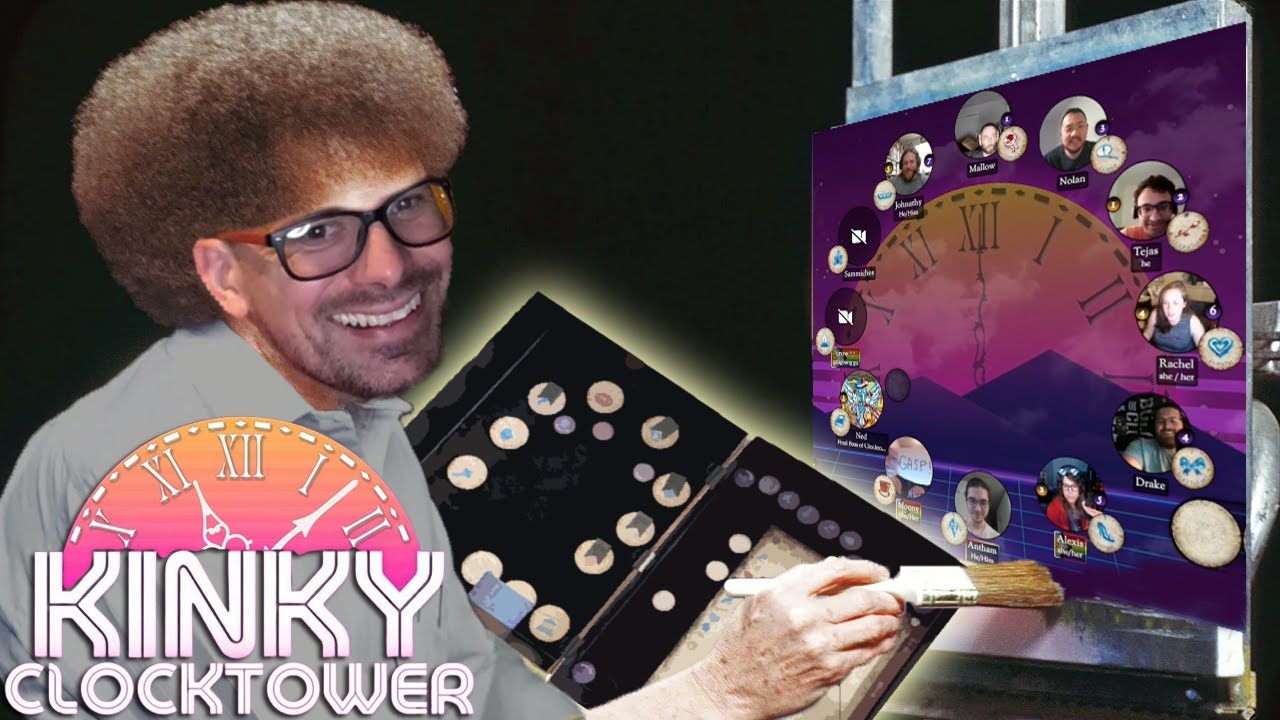 Kinky Clocktower: Happy Little Accidents - YouTube