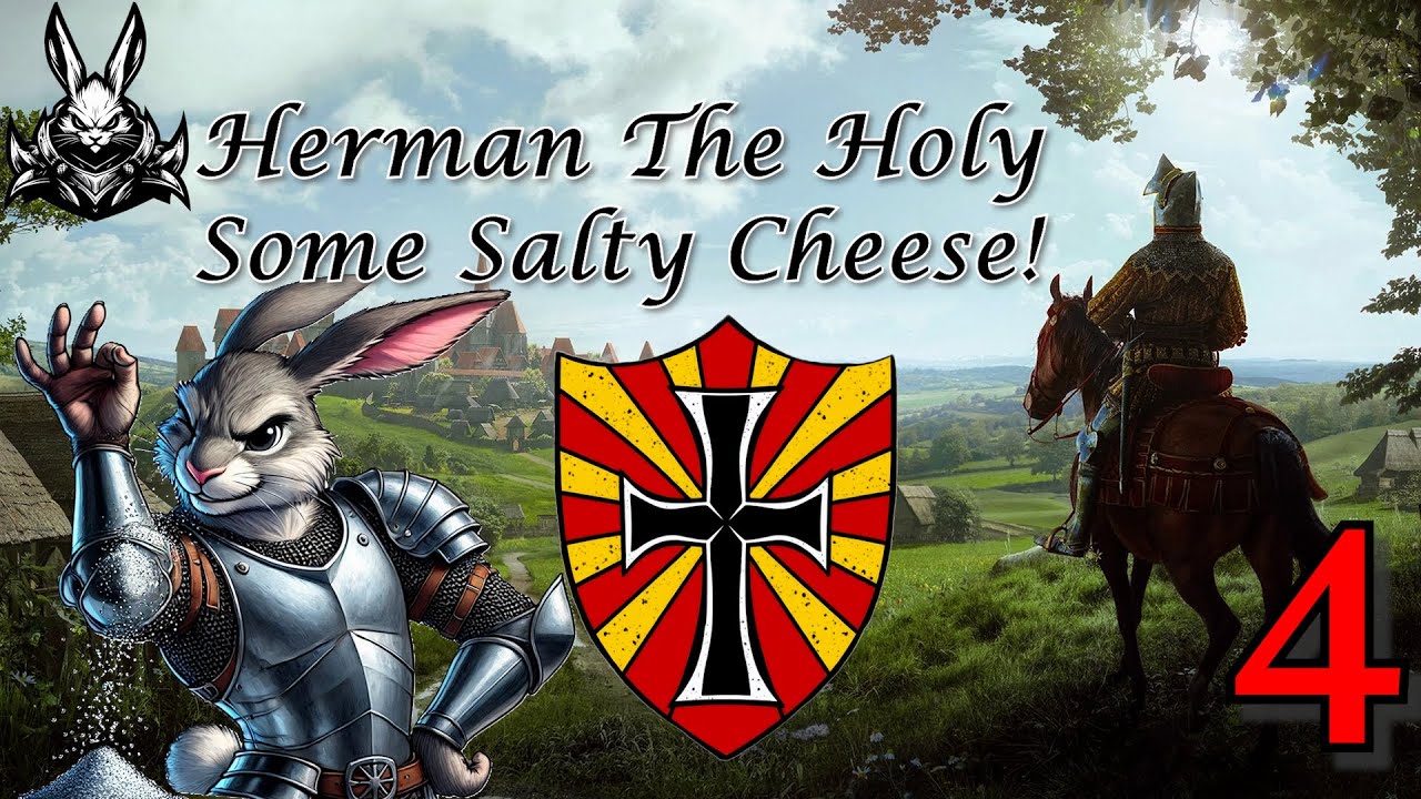Manor Lords - Herman the Holy - #3 - I Cheese The #Salt, So Is That # ...