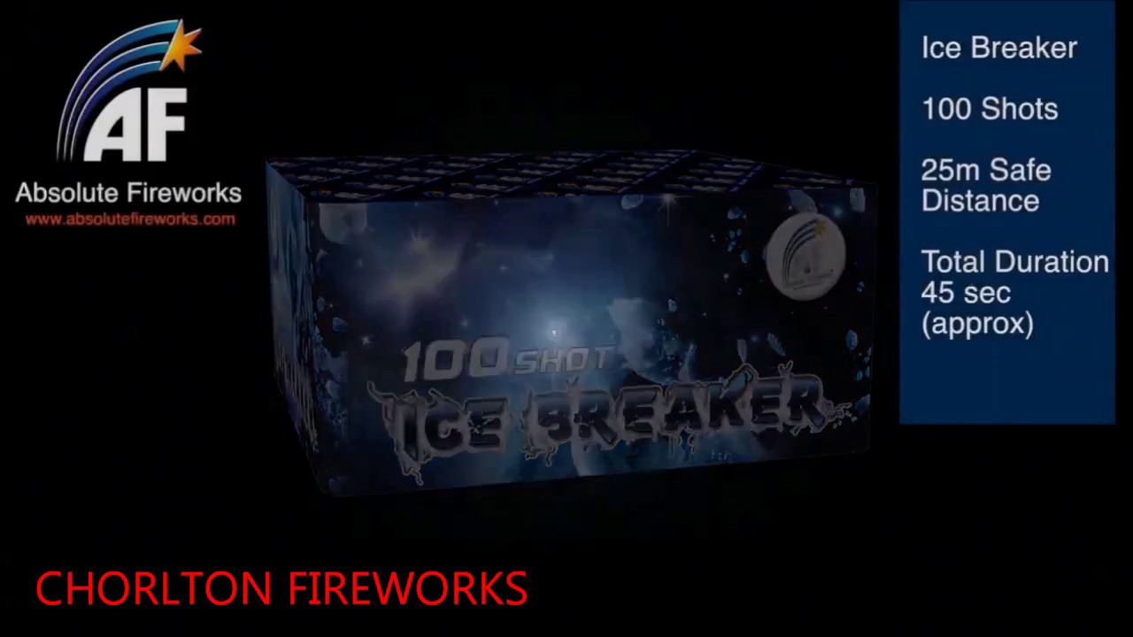 Ice Breaker Firework From Absolute Fireworks - YouTube