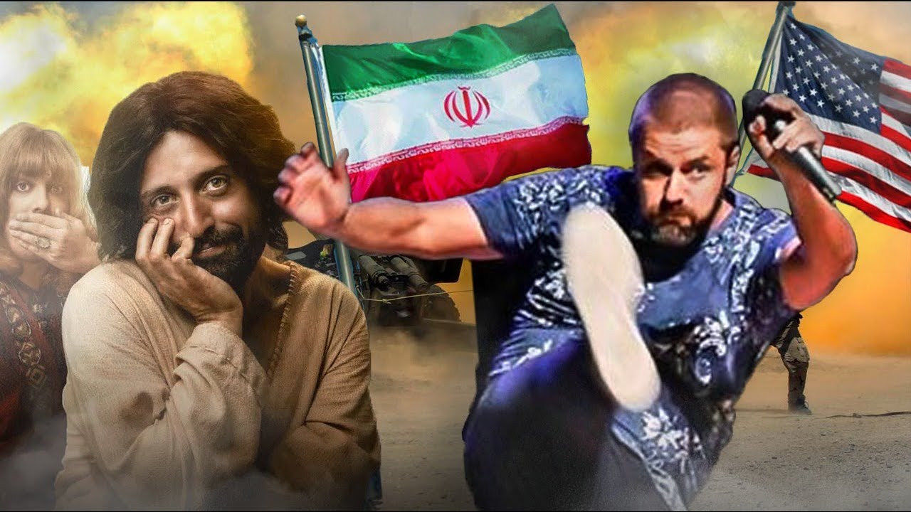 Fábio Rabin - Brasil na guerra EUA vs Irã ? / Porta dos Fundos ...