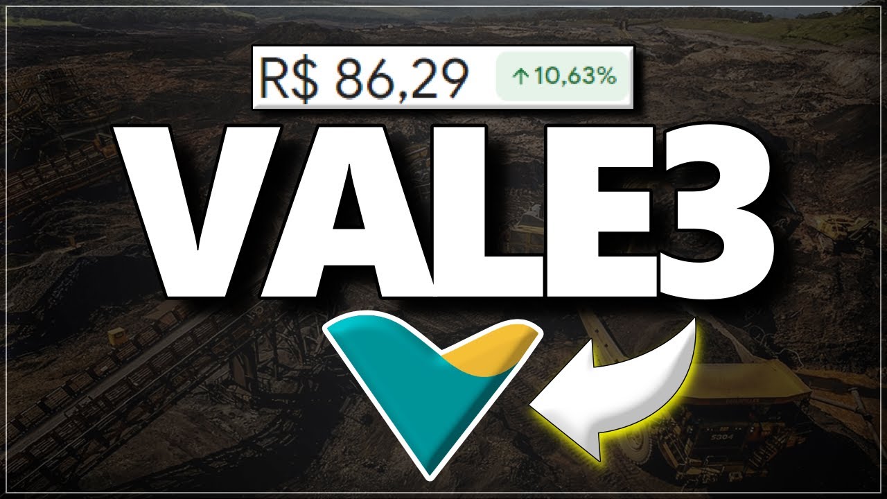 VALE3: HORA DE INVESTIR EM VALE? PREÇO-ALVO DA VALE3 EM 2023 - YouTube