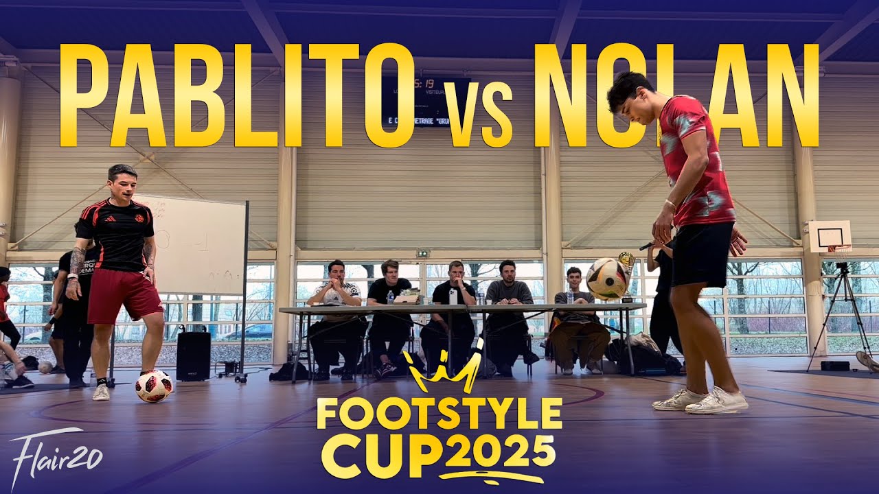 Pablito vs Nolan | Top 16 | Footstyle Cup 2025 - YouTube