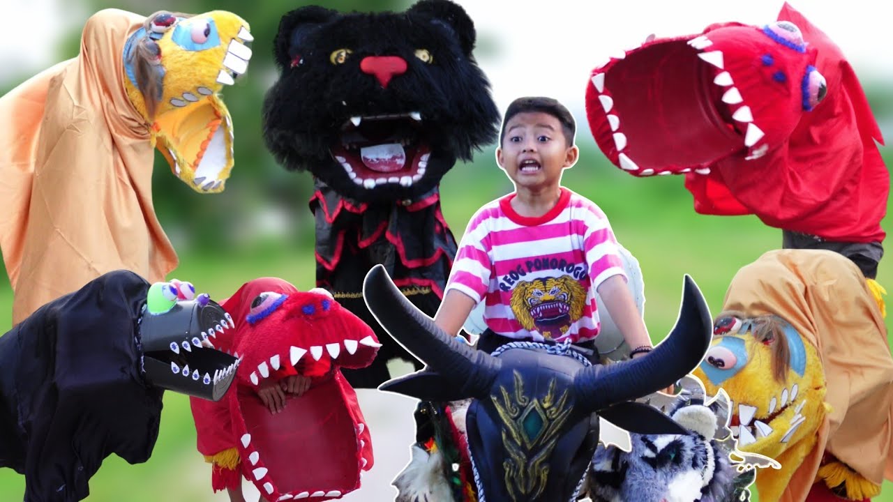 HARI INI TIDAK ADA AMPUN BUAT BARONGAN TENG GE TENG GE // HAE JA JA JA ...