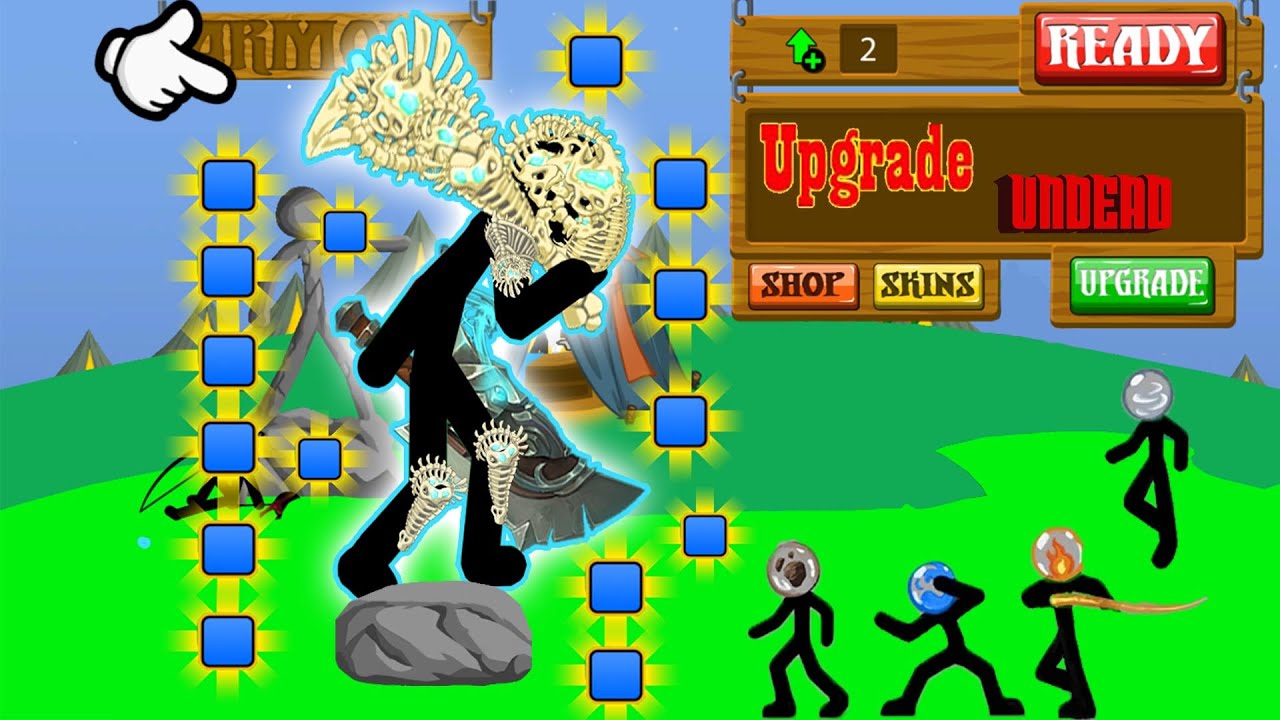 HACK UNDEAD GRIFFON BOSS BIG SIZE X9999999 FULL POWER AND ICONS | STICK ...