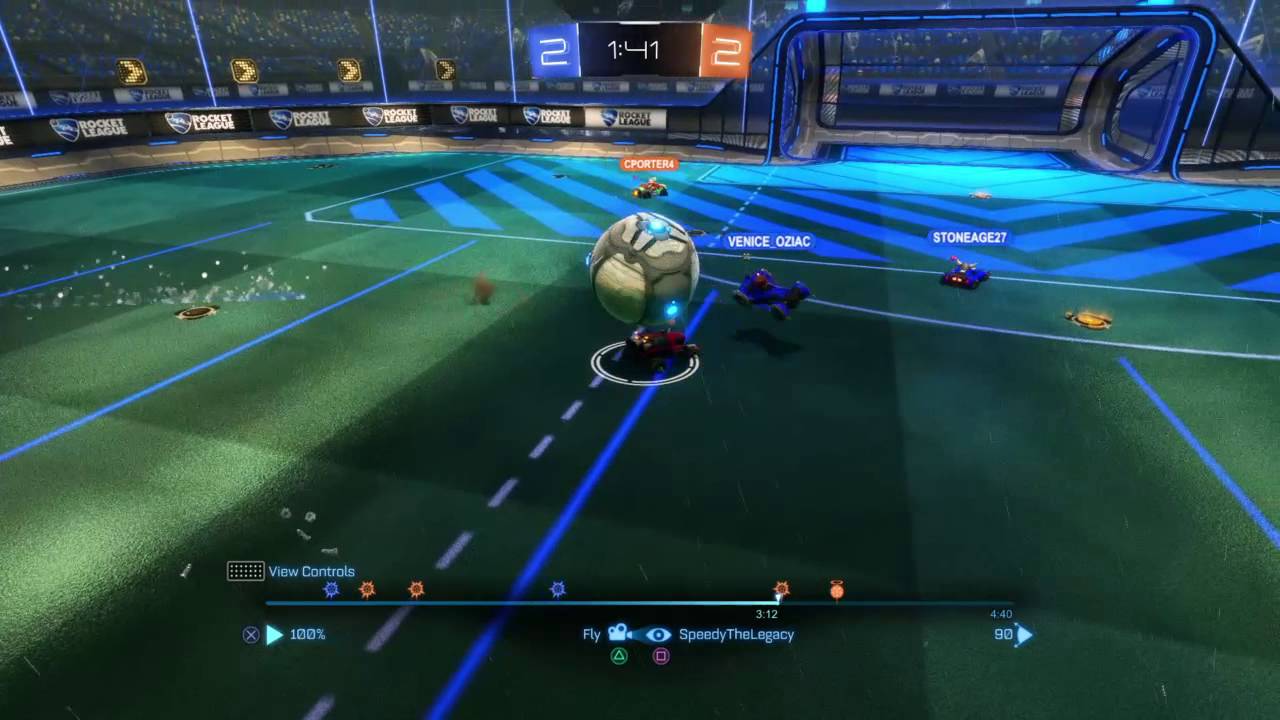 Rocket league broken axles - YouTube