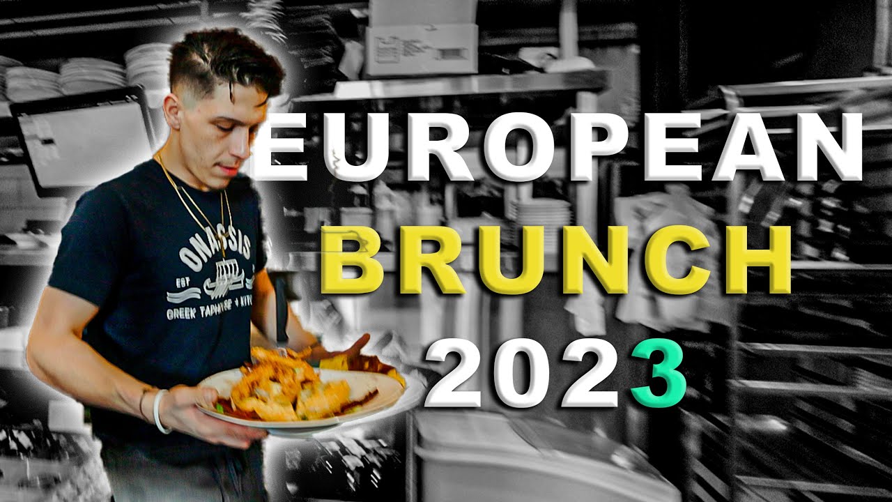 2023 European Brunch at My Greek Restaurant in Texas - YouTube