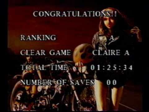 Speedrun - Resident Evil 2 Claire A in 85:34 minutes (PS2) part 7 - YouTube