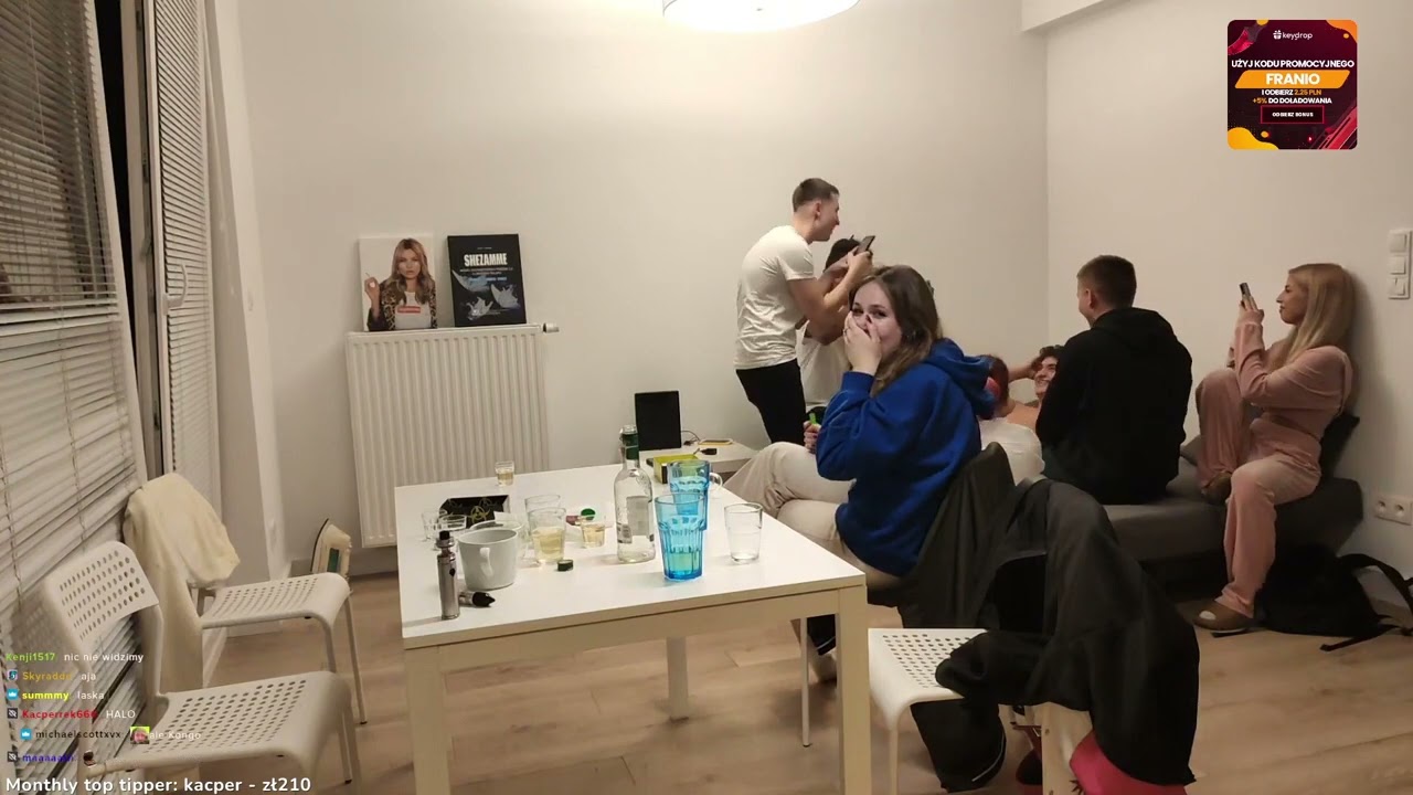 Garnuch robi loda dla frania xD - YouTube