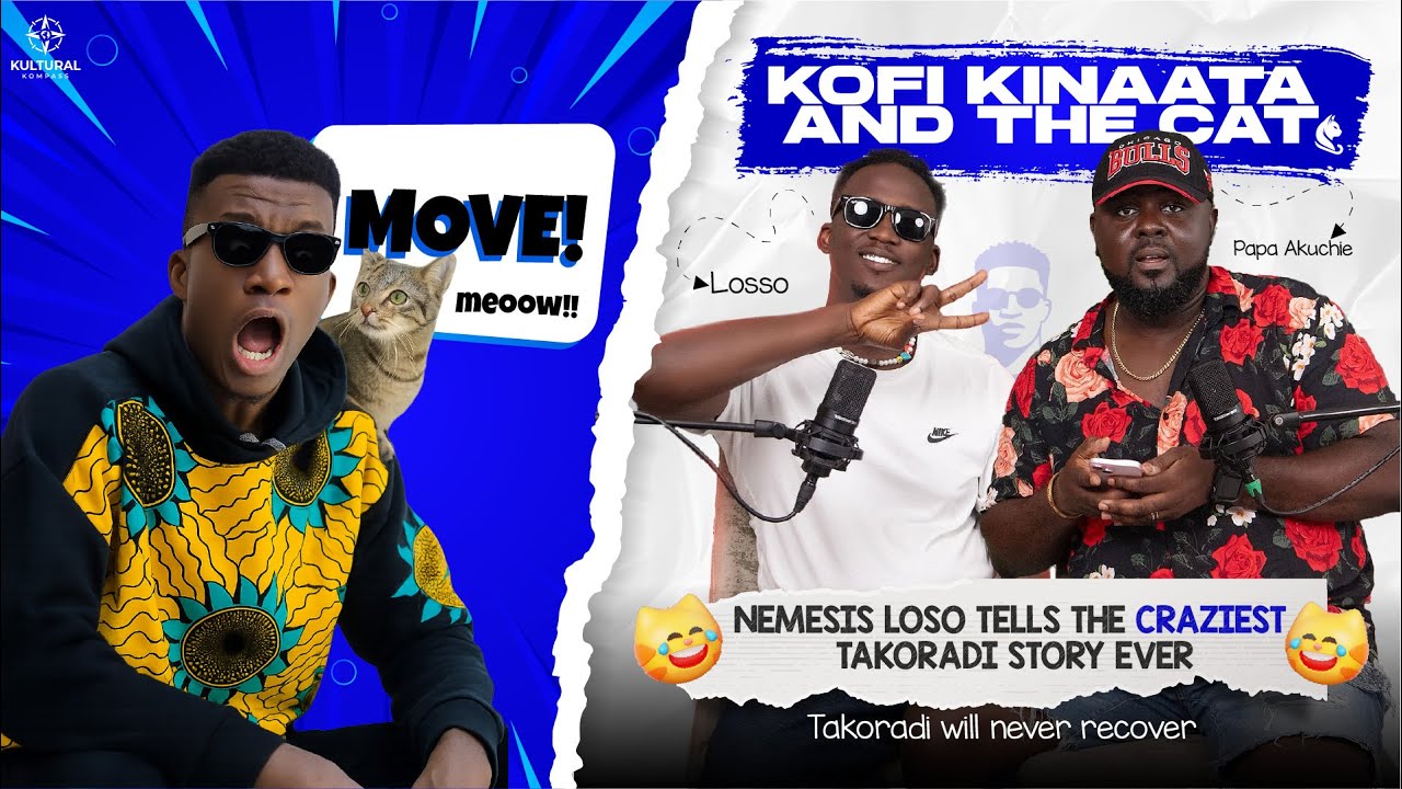 Kofi Kinaata And The Cat Story ; Nemesis Loso Tells The Craziest ...