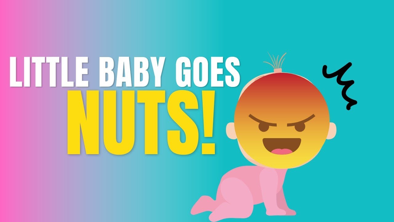 freaky little baby that is going nuts and when I say nuts I mean ...