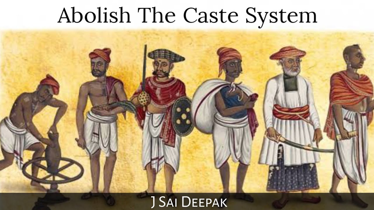 Abolish the Caste System । J Sai Deepak - YouTube