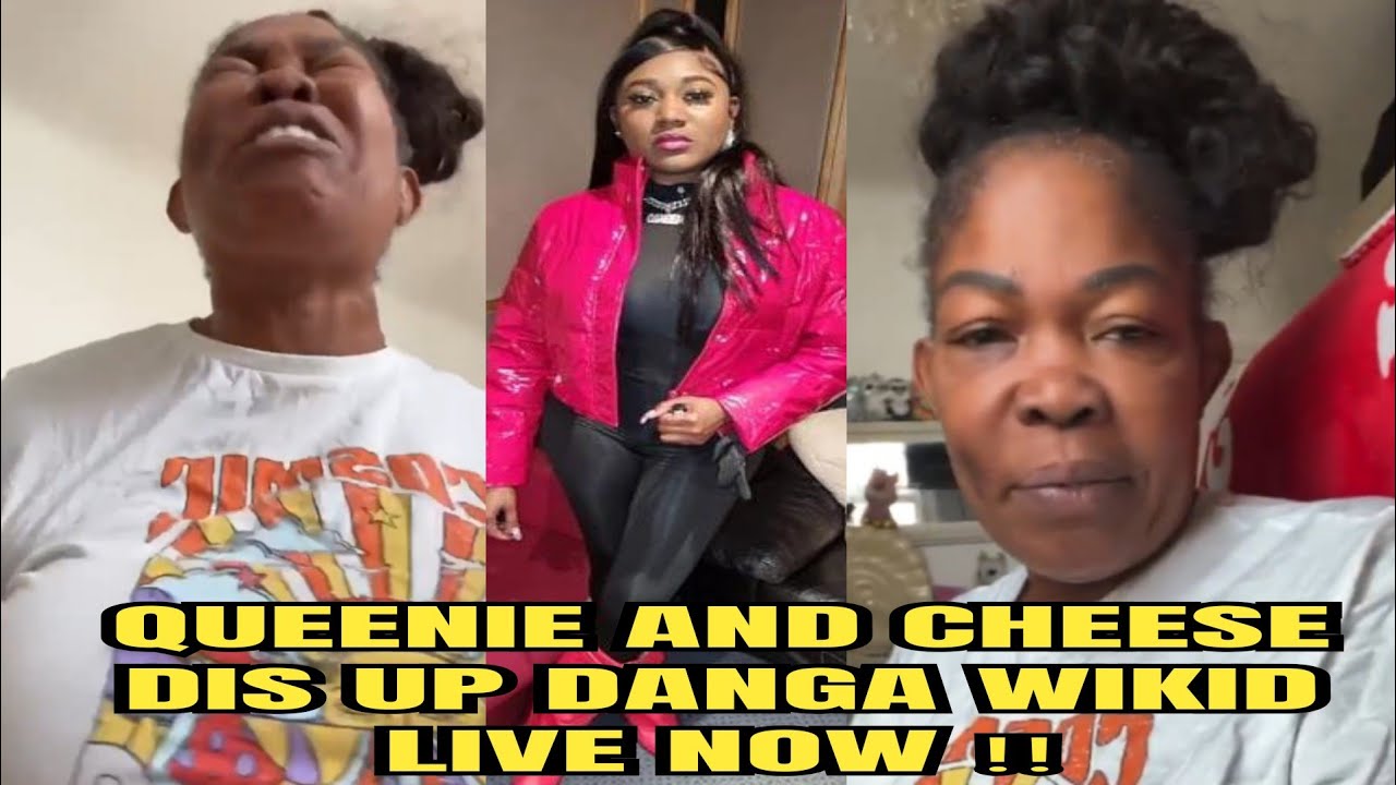 Queenie And Cheese Gvng Up And Dis Di GVL Danga Wikid Da Live Ya Hot ...