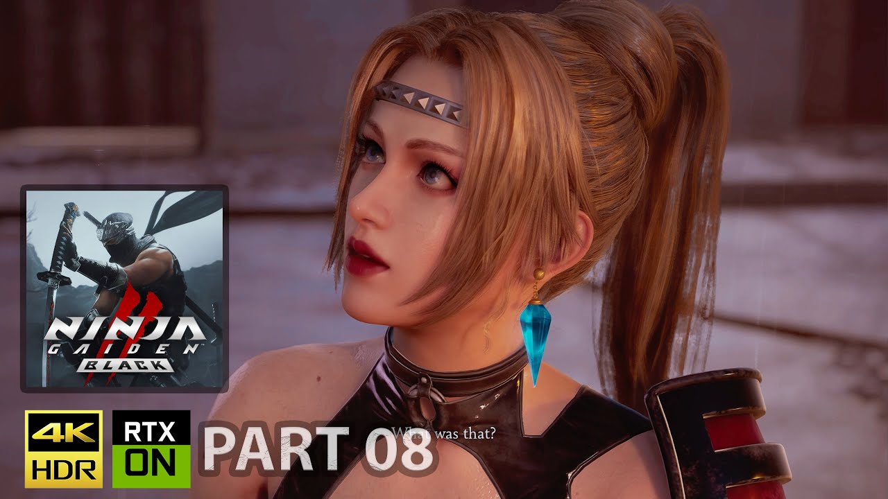 NINJA GAIDEN 2 Black PART 8 : 4K NVIDIA RTX ON GAME MOD Ultra GRAPHIC ...