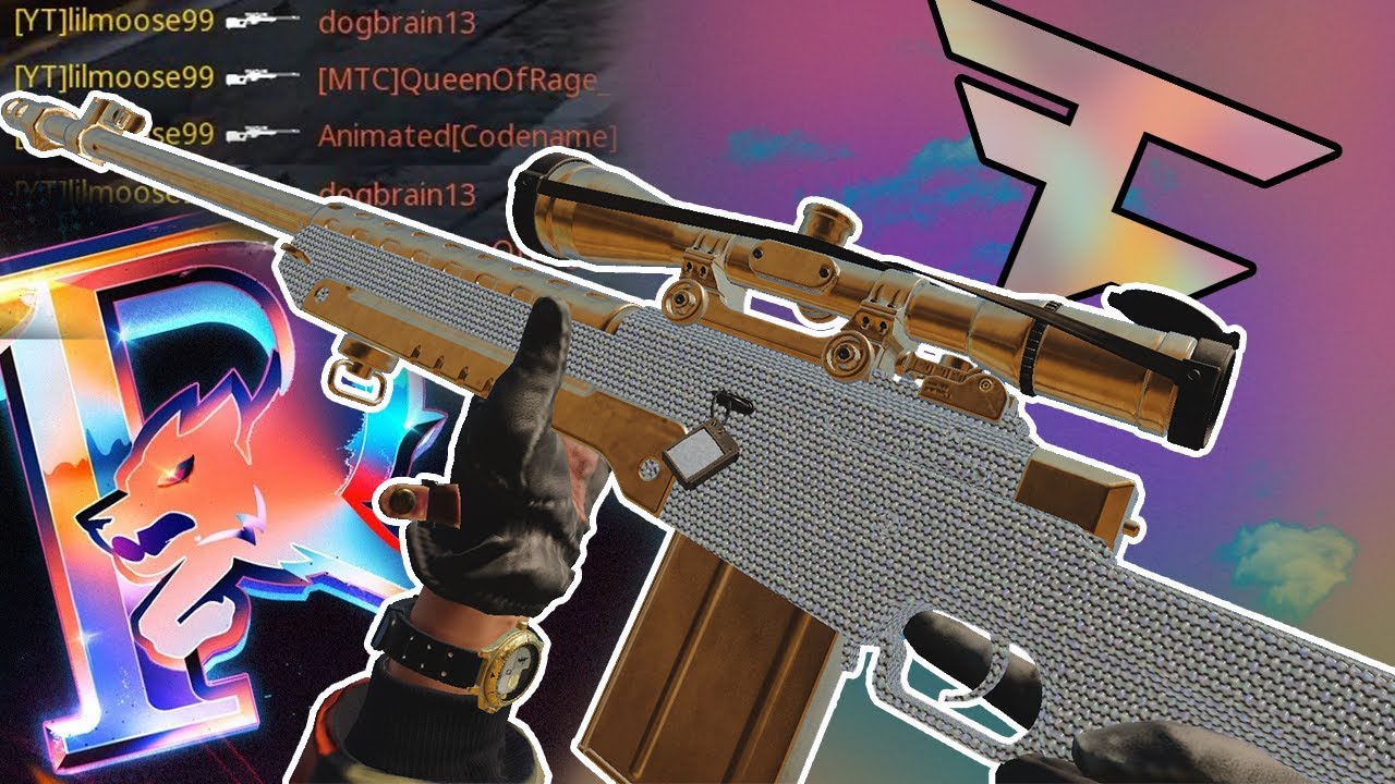 I HIT A CLIP FOR RYMMS!!!! Call of Duty Cold War Sniping - YouTube