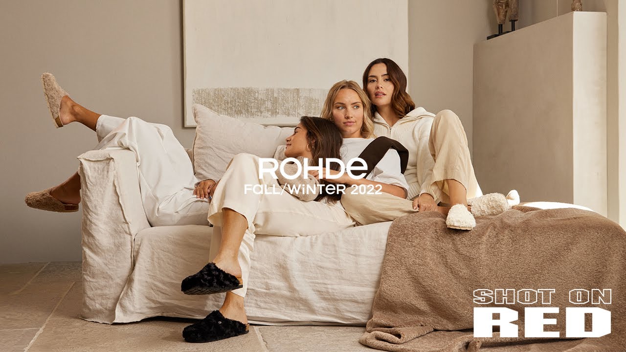 ROHDE Shoes // Fall Winter Kollektion '22/'23 - YouTube