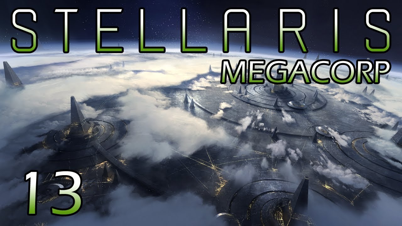 Stellaris: Megacorp — Part 13 - Birth of the Galactic Market - YouTube