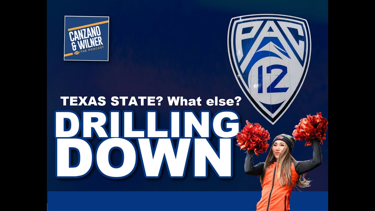 Drilling Down on Pac-12 expansion -- Texas State? What else? - YouTube