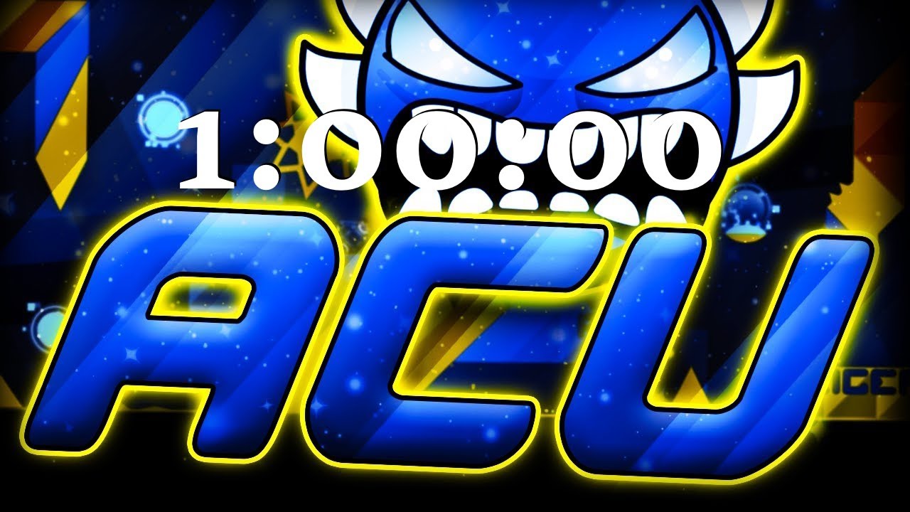 LIVE How many times can I beat Acu in 1 hour? - YouTube