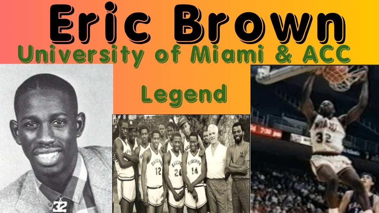 S3 Ep 163 Eric Brown Boys & Girls Great, University of Miami & ACC ...