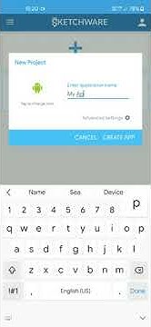 Create App in Sketchware Pro - YouTube