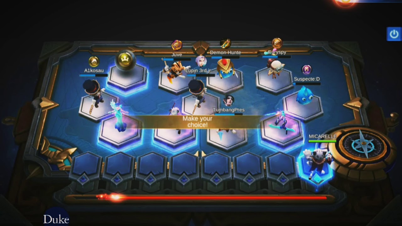 MAGIC CHESS/MOBILE LEGENDS BANG BANG...3-STAR FREYA & CHOU... - YouTube