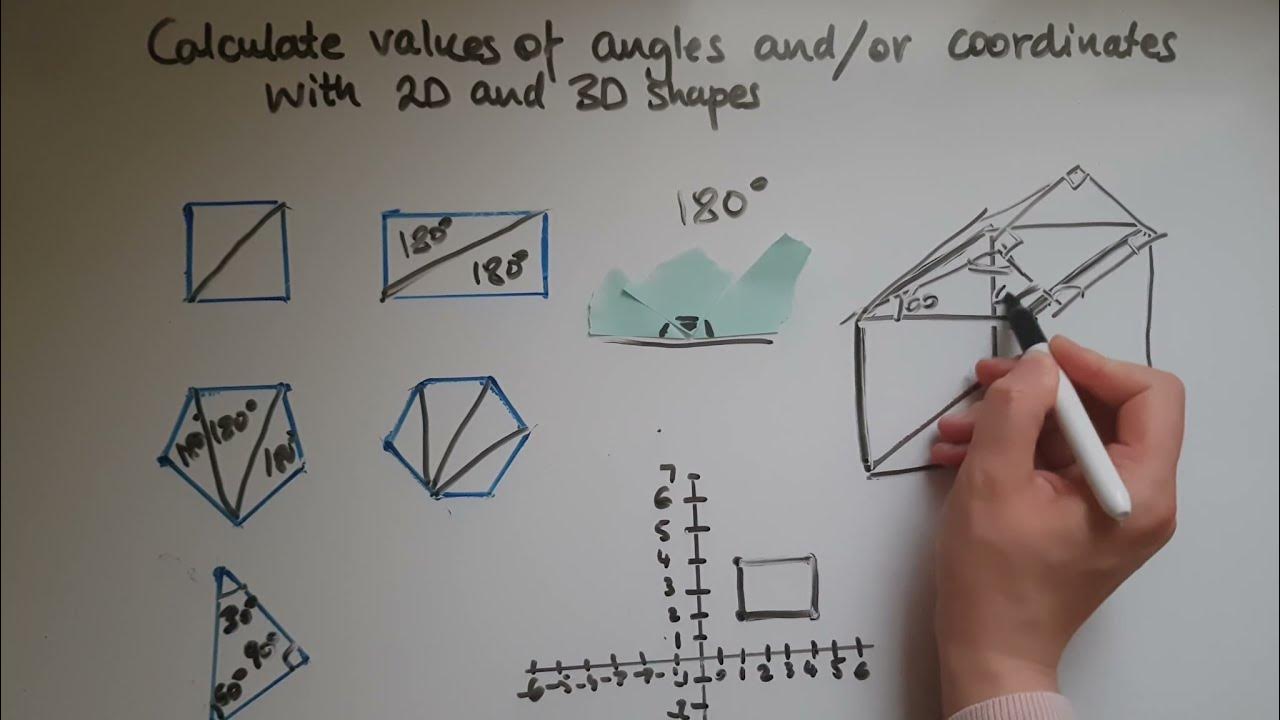 L2.22.1. Functional Skills Maths Level 2: Calculate angles and/or ...