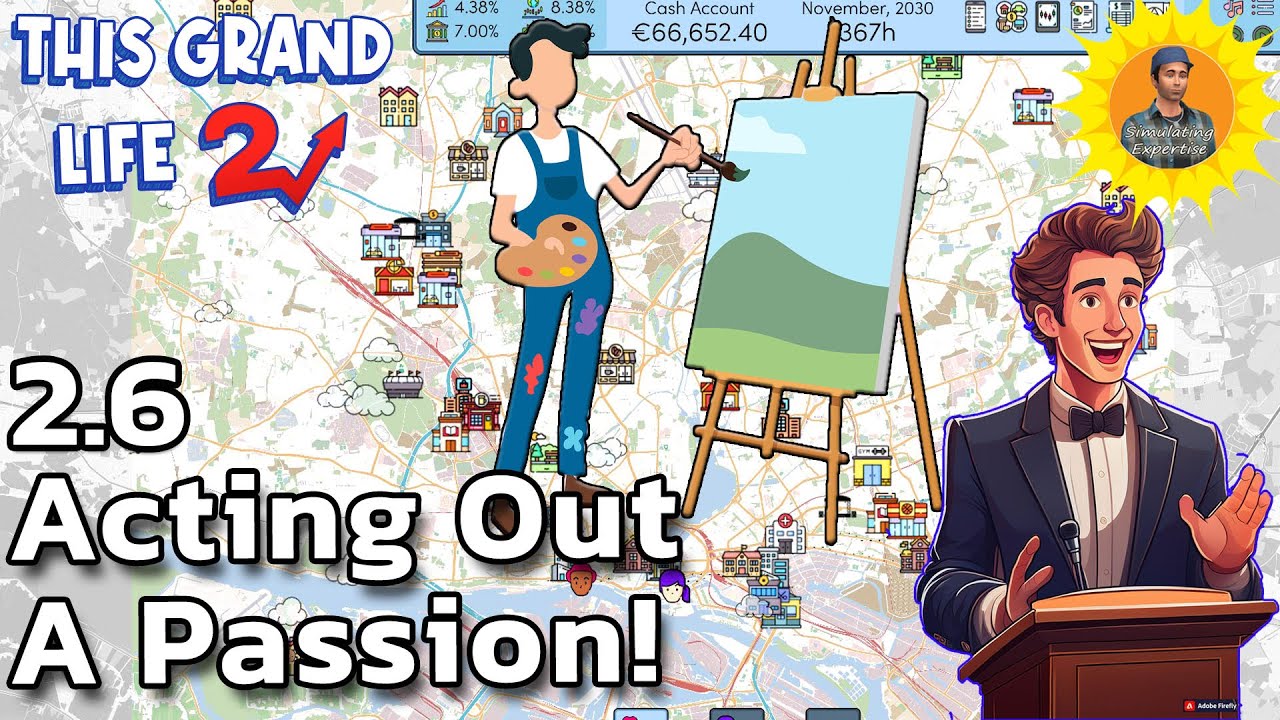 This Grand Life 2: A Real Job And A New Passion: Early Access Lets Play ...