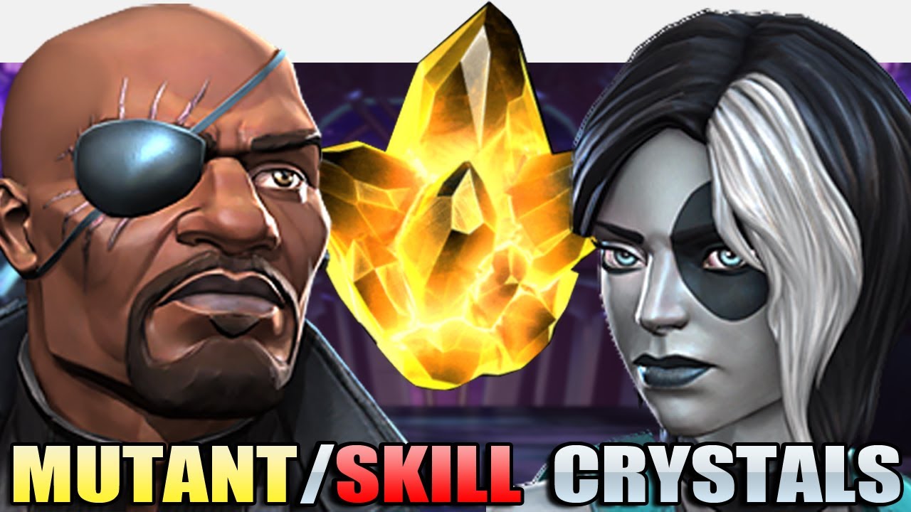 5x Mutant/Skill Dual Crystal Opening - Finally Got Him! - Marvel ...