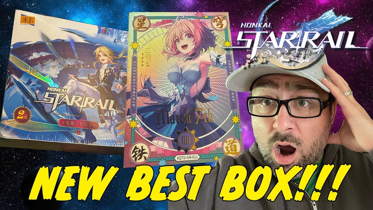 THIS NEW RARITY IS INSANE!!! MY NEW FAVORITE HONKAI STAR RAIL CARDS ...