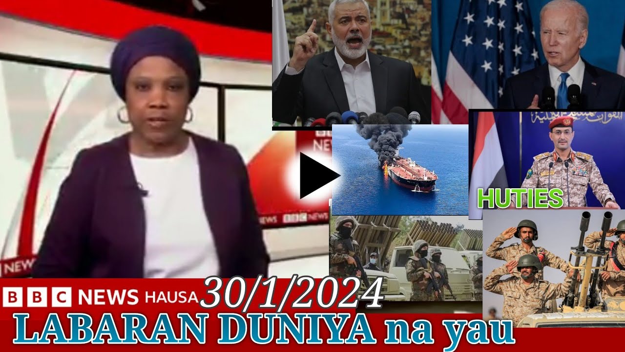 Bbc hausa labaran duniya Rahotani daga Hong Kong da china 30/1/2024 ...