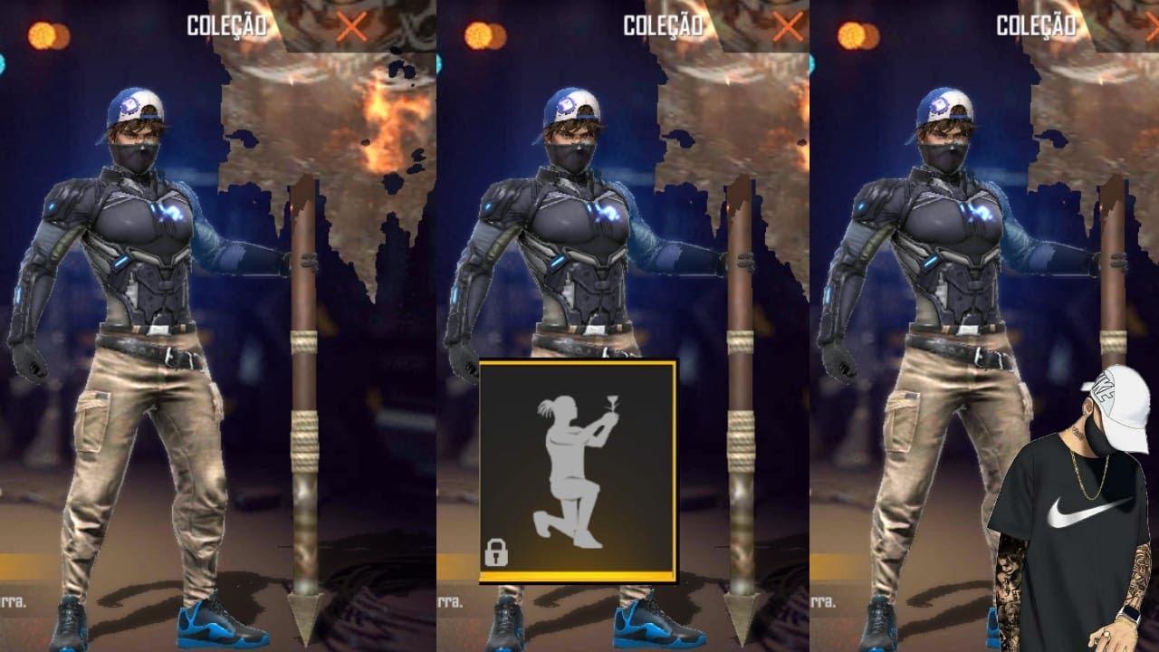 TEXTURA DO EMOTE BANDEIRÃO ATUALIZADO NO FREE FIRE!!TEXTURAS FF - YouTube