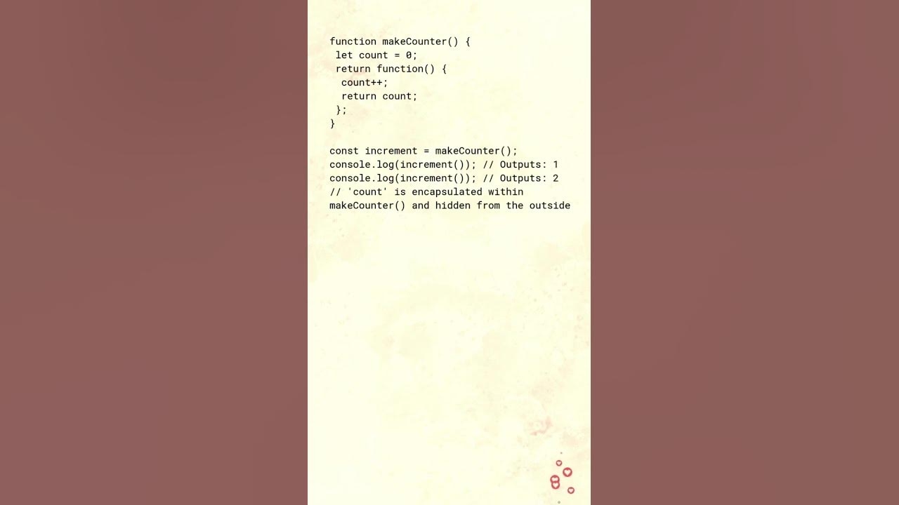 NW1205 javascript closures and scope 2 - YouTube